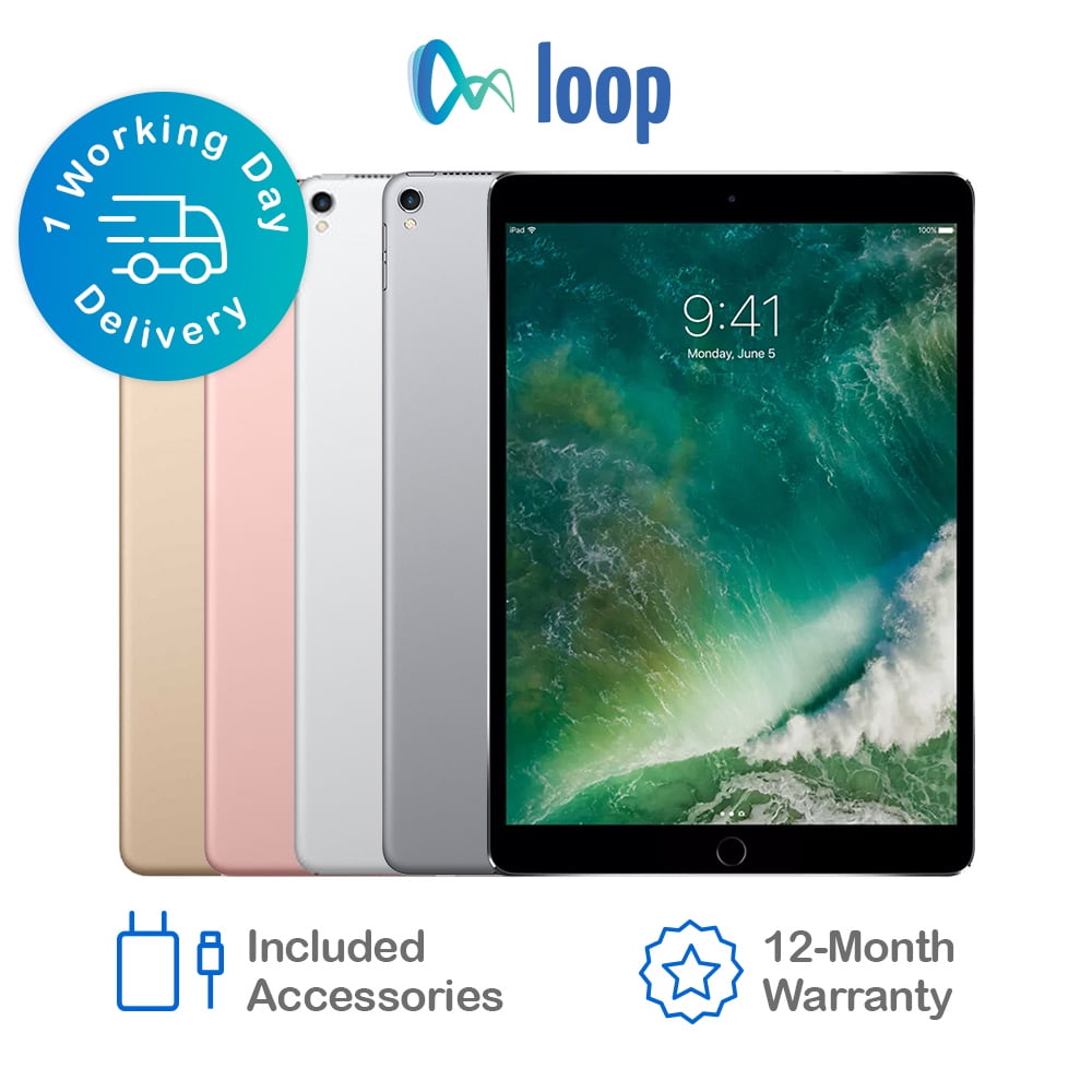 Restored iPad Pro 129 Inch 2nd Gen 256GB WiFi (Refurbished) - Walmart.com