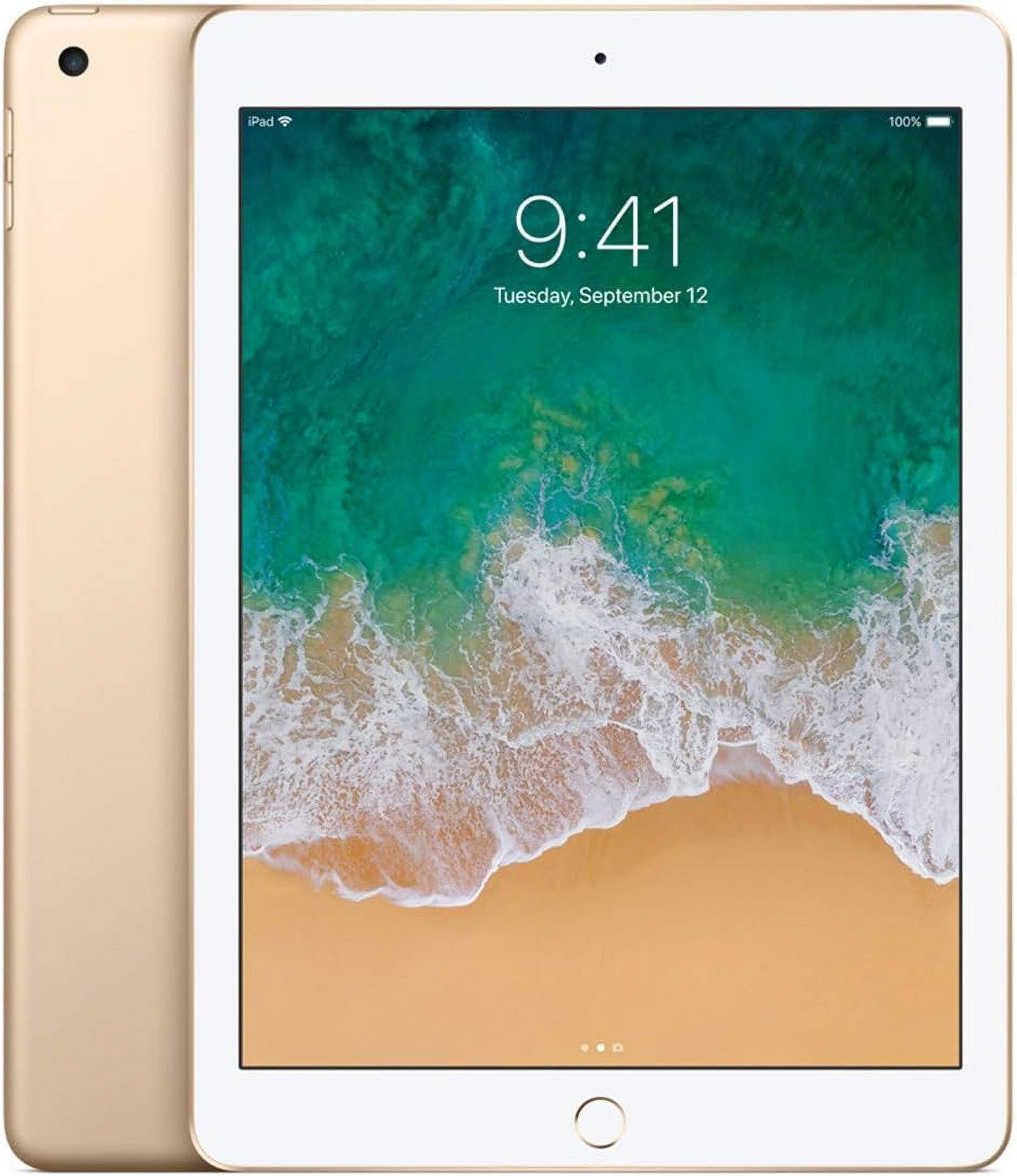 Restored iPad Pro 2nd Gen A1670 12.9" (WiFi) 64GB (2017) White/Gold ...