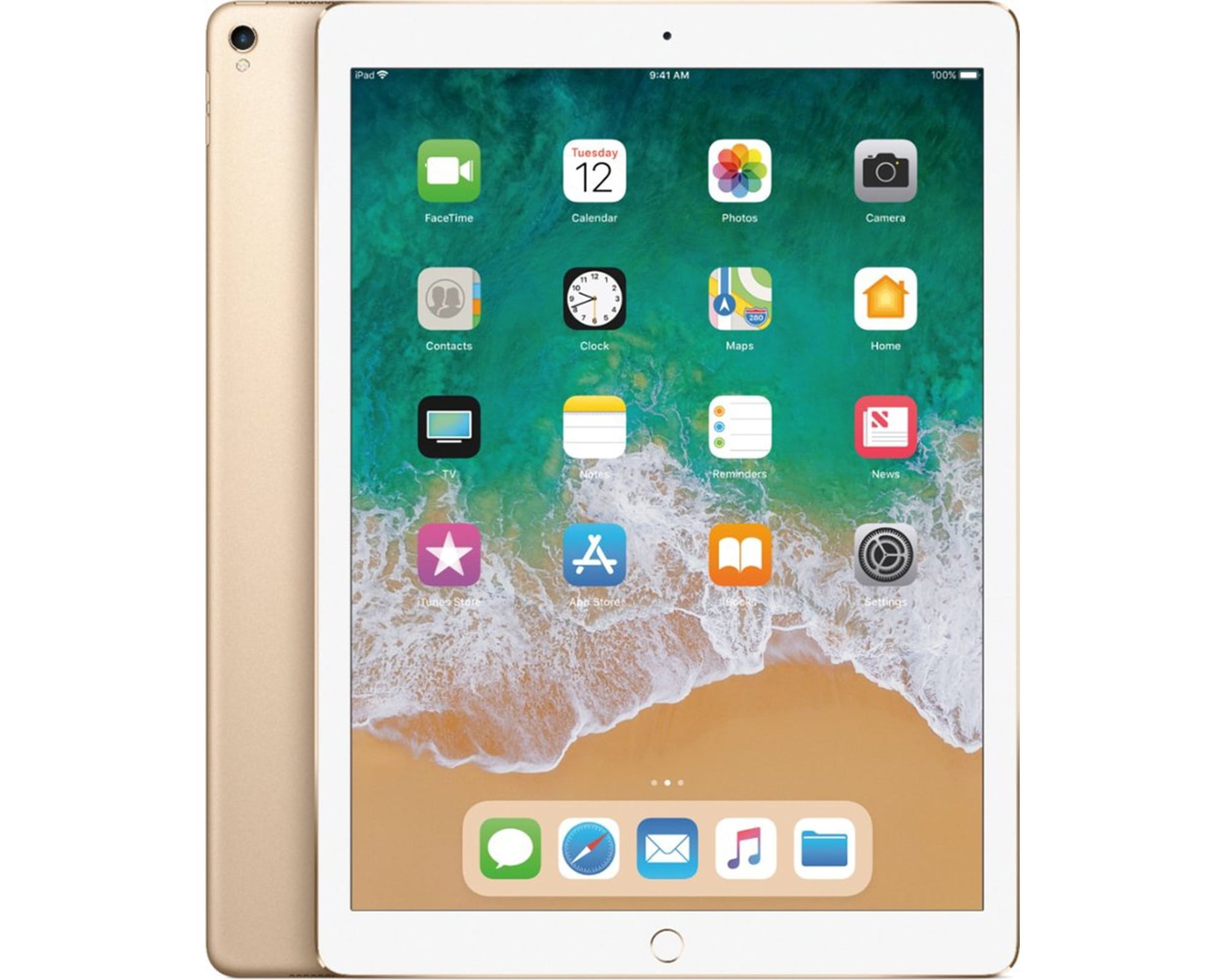 Restored iPad Pro Gold WiFi 32GB 129" (ML0H2LL/A)(2015) (Refurbished ...