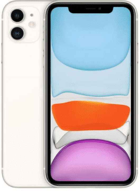 Restored Apple iPhone 11 - Xfinity- 128 GB White (Refurbished ...