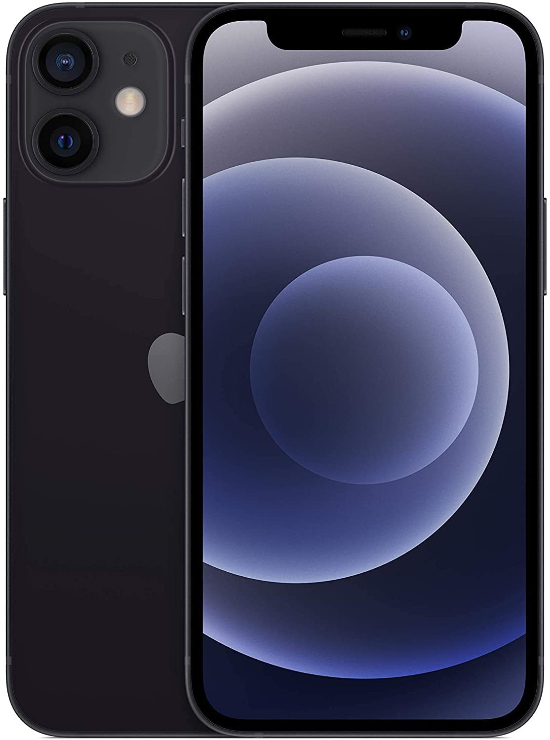 Restored Apple iPhone 12 Mini - Cricket Wireless - 64 GB Black ...