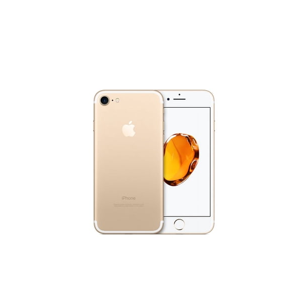 Restored iPhone 7 128GB Gold (Unlocked) (Refurbished) - Walmart ...