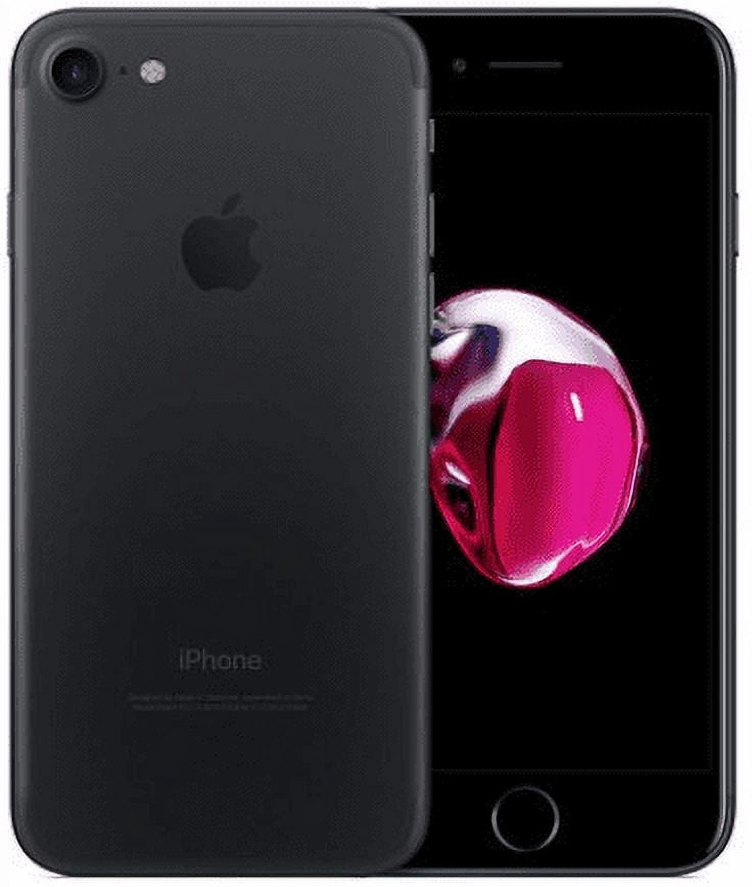 Restored iPhone 7 AT&T 32GB Black (Refurbished) - Walmart Business Supplies