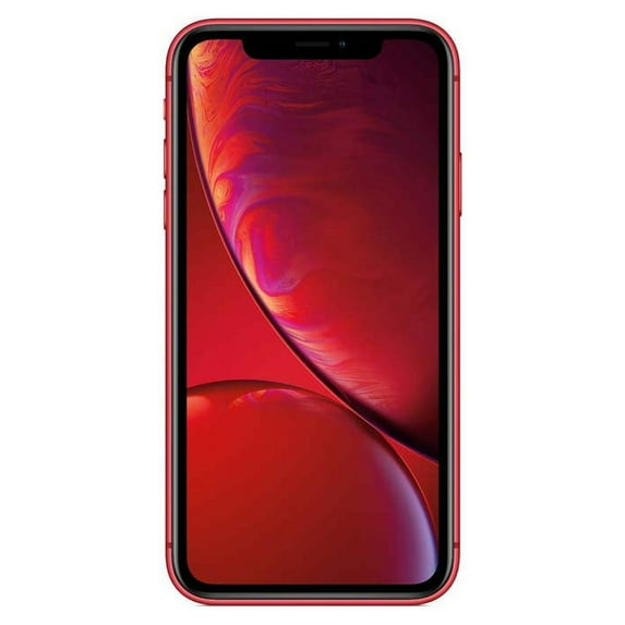 Restored iPhone XR 64GB Red (Boost Mobile) (Refurbished) - Walmart.com