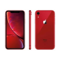 Restored iPhone XR 64GB Red (Boost Mobile) (Refurbished) - Walmart.com