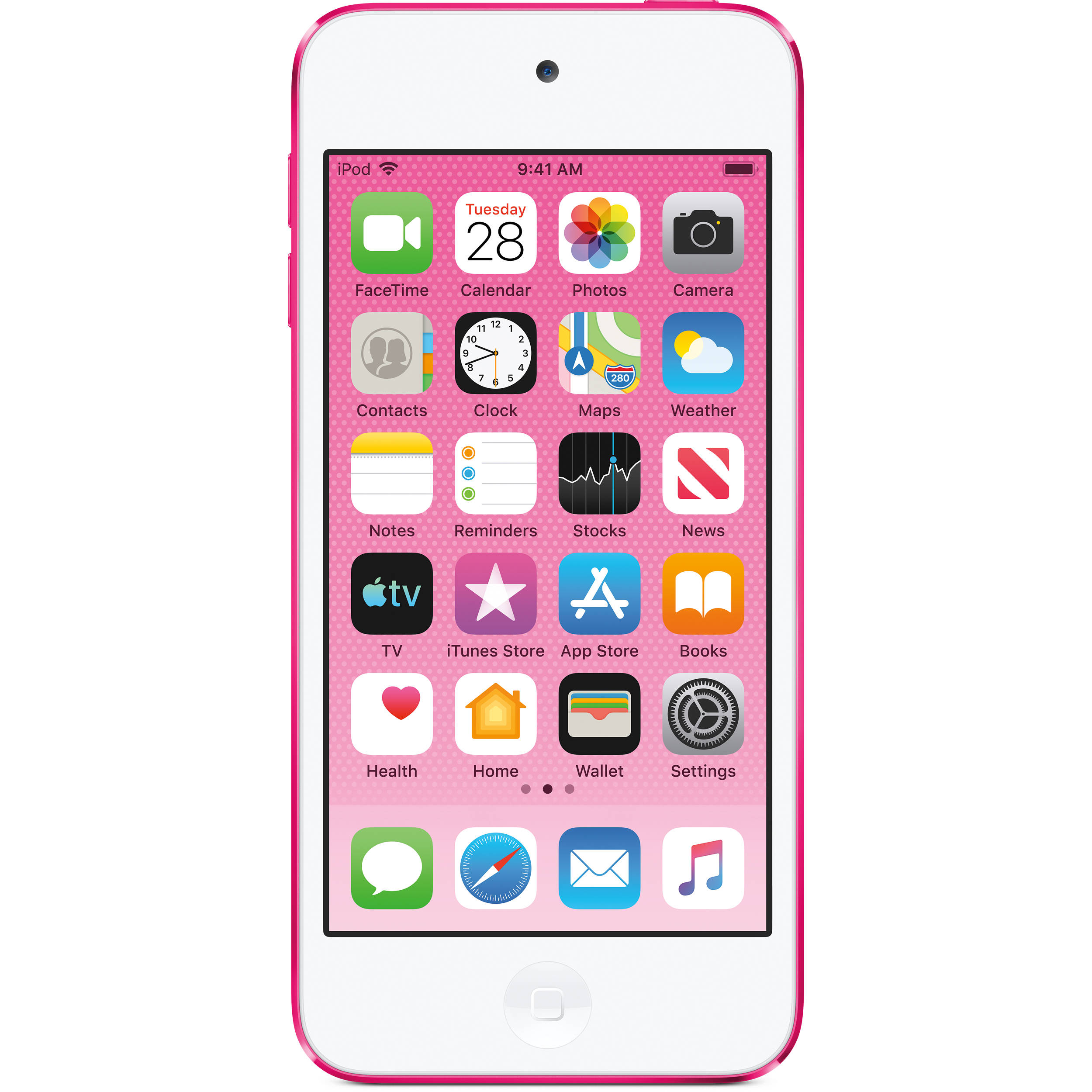 Restored Apple iPod Touch 6th Generation 32GB (Refurbished) - Walmart.com