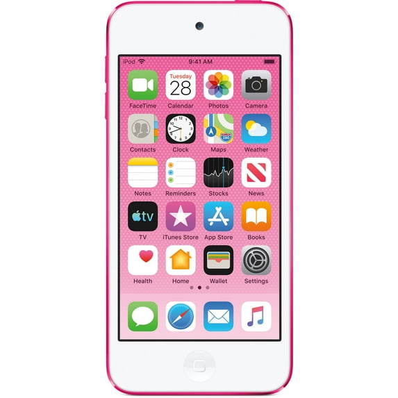 Restored iPod Touch 7th Generation Pink (32GB) (Refurbished) - Walmart.com