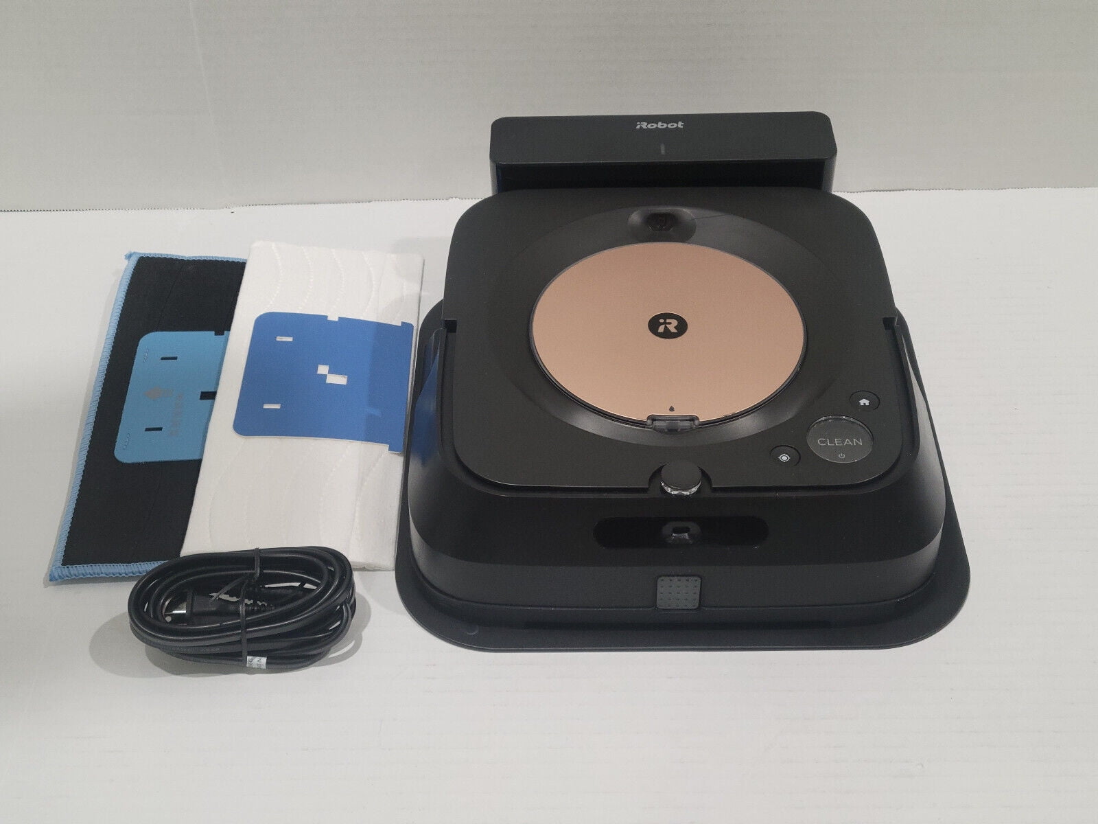 Restored iRobot M611320 Braava Jet m6 Ultimate Robot Mop, Wi-Fi ...