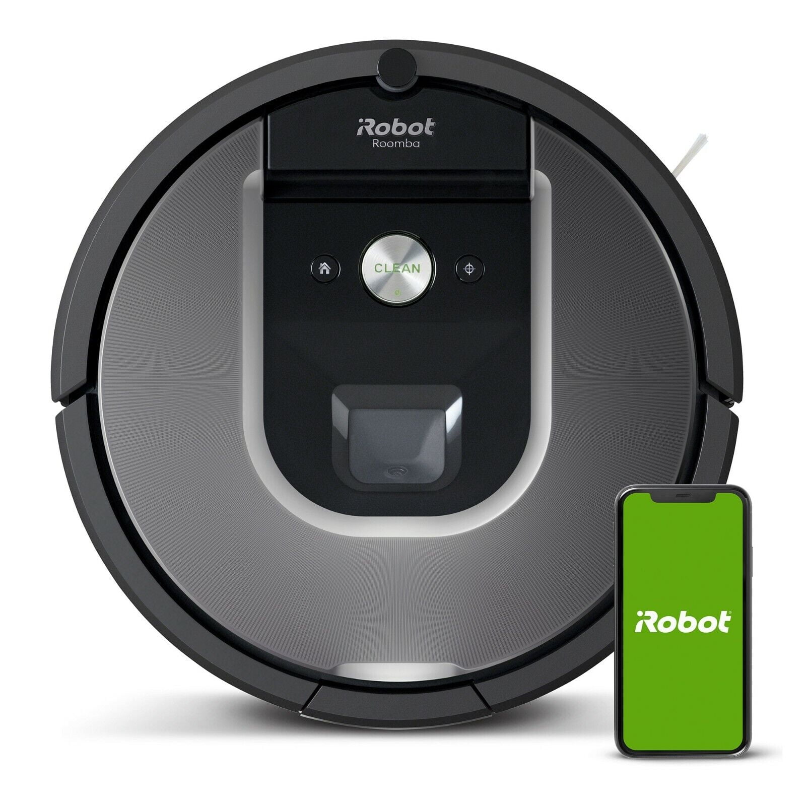 iRobot Roomba 676 Smart Robot Vacuum with Wi-Fi Connectivity iRobot Roomba 676 Smart Robot Vacuum with Wi-Fi Connectivity