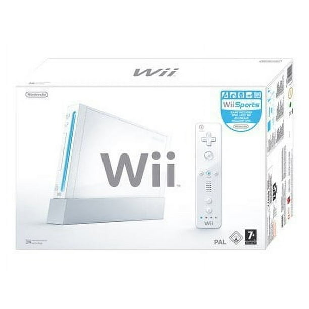 Restored nintendo wii console white with wii sports (Refurbished ...