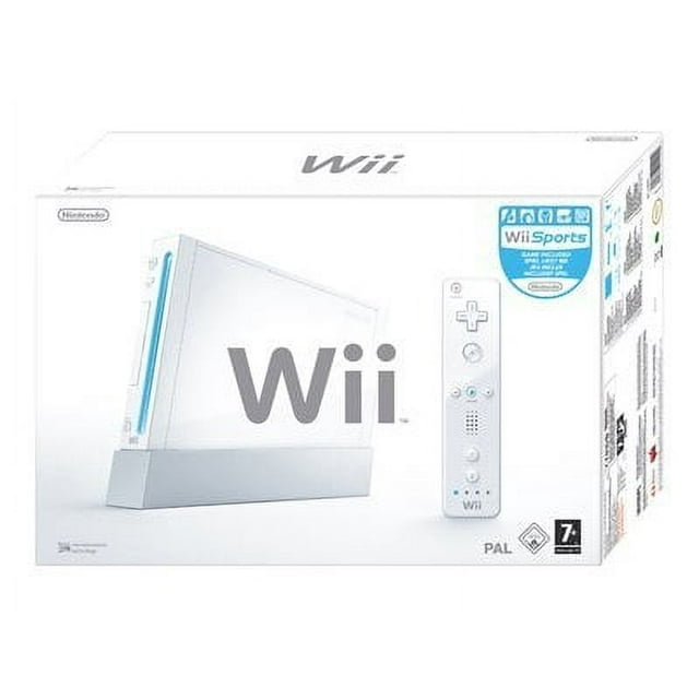 Restored nintendo wii console white with wii sports (Refurbished ...