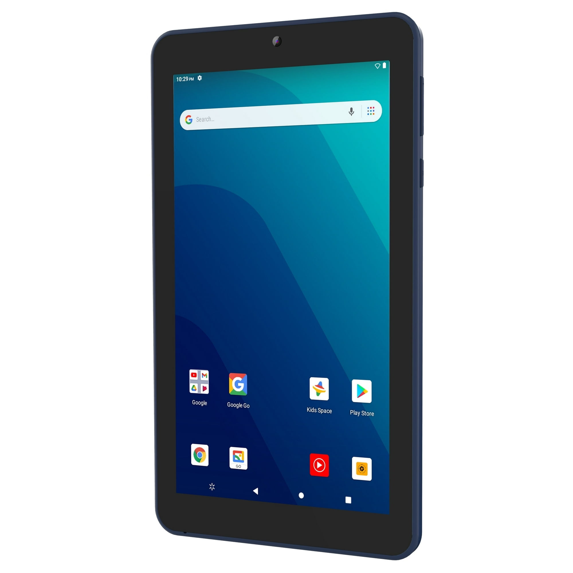 Restored onn. 1GB RAM, 16 GB ROM 7" Android Tablet, Navy Blue - Quick ...