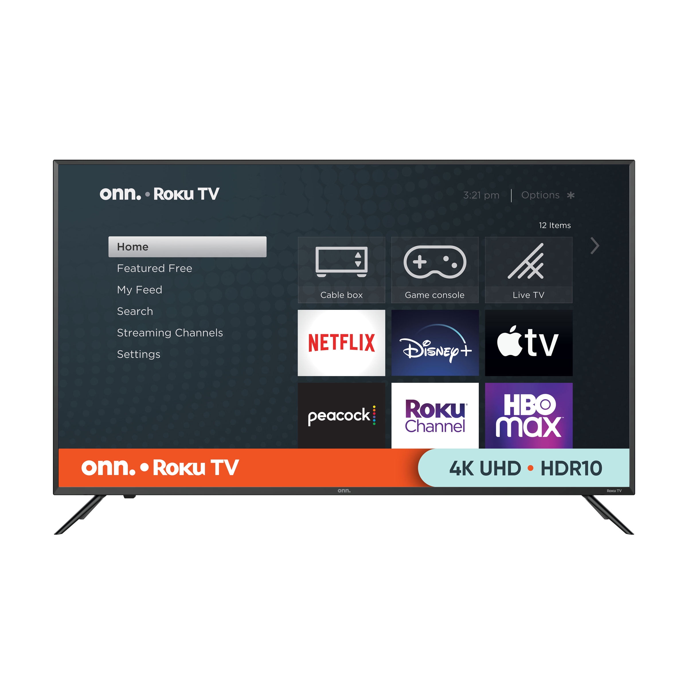 Restored onn. 50" Class 4K (2160P) Roku Smart LED TV (100012585 ...