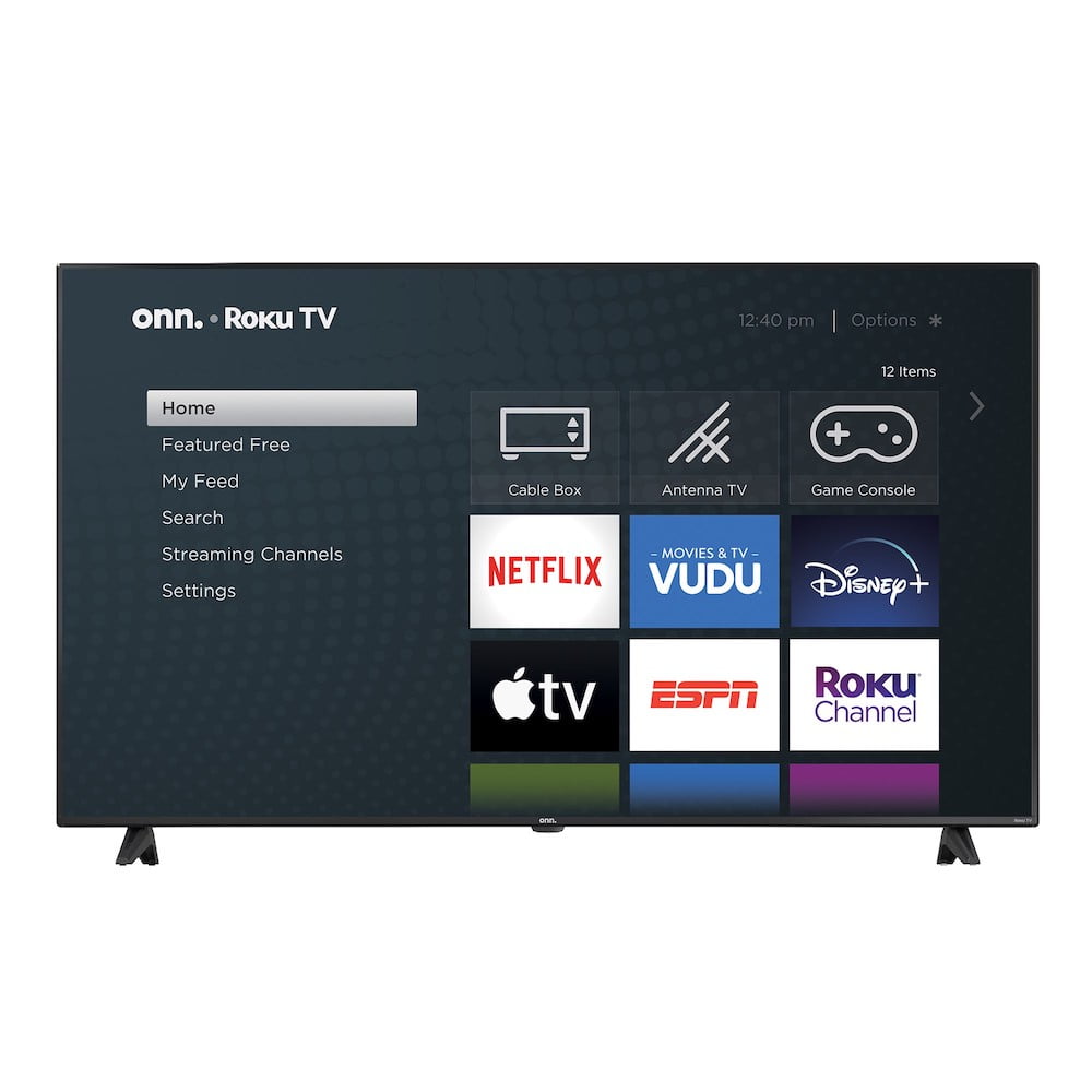 Onn 65" 4K Ultra HD Smart LED TV (100012587) Professionally Restored ...