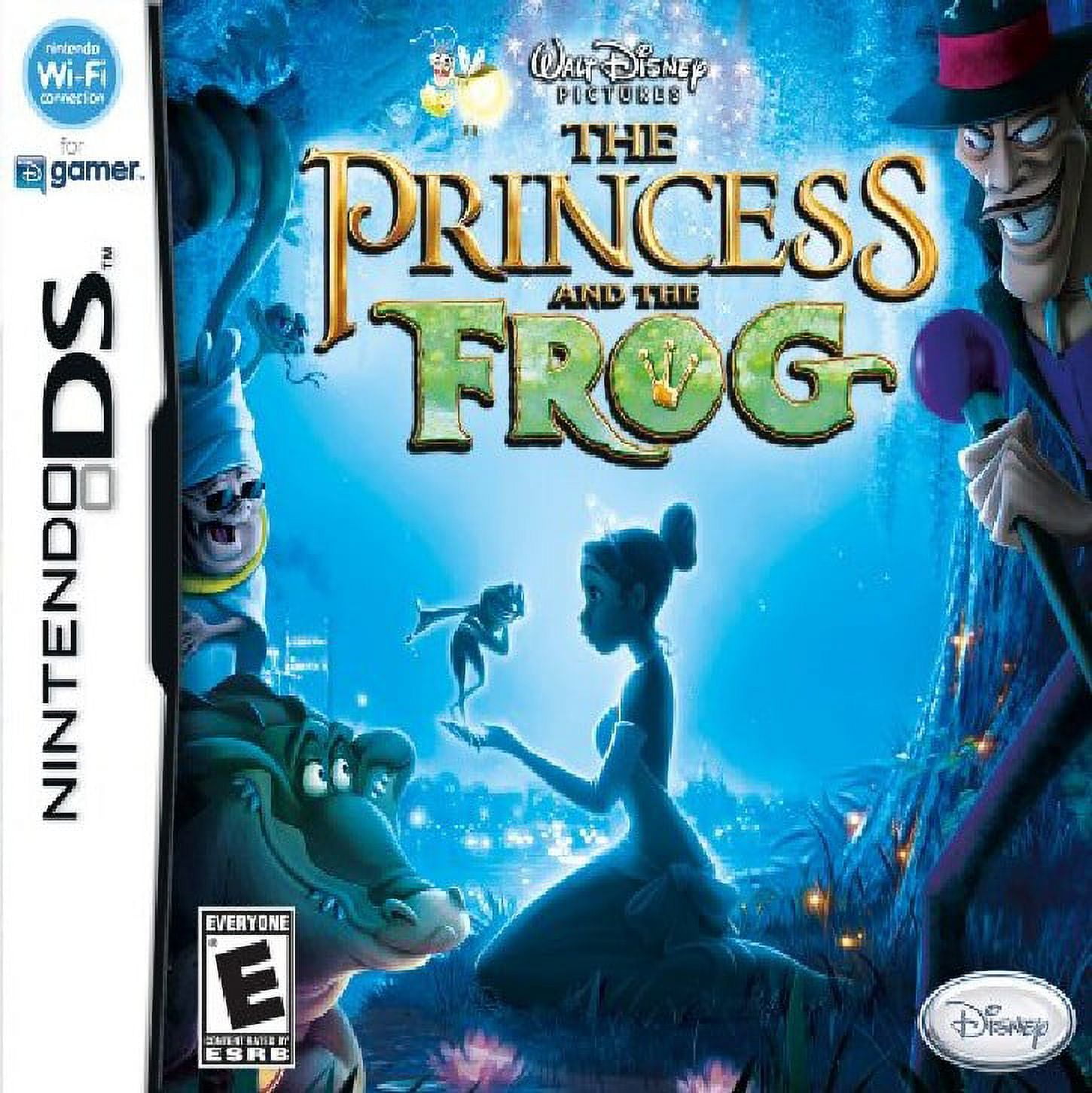 Restored the Princess and the Frog (Nintendo DS, 2009) (Refurbished) - Walmart.com