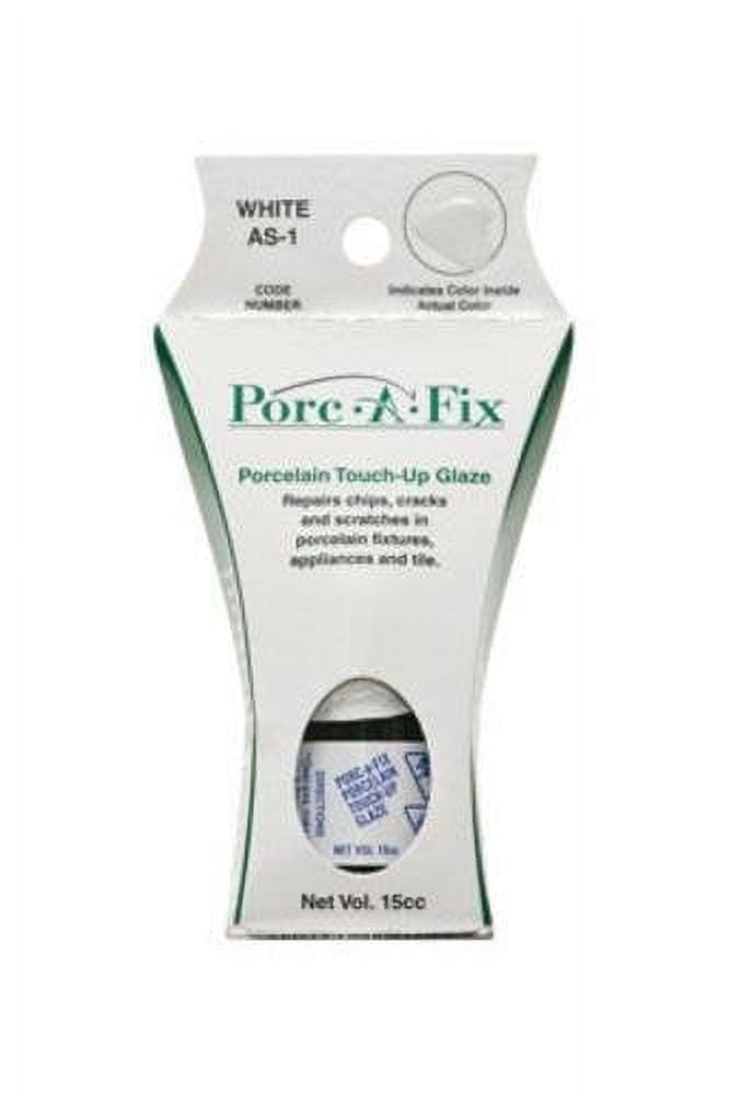 Restorers Affiliate Porc-A-Fix Porcelain Repair Kit, White Chip Filler ...