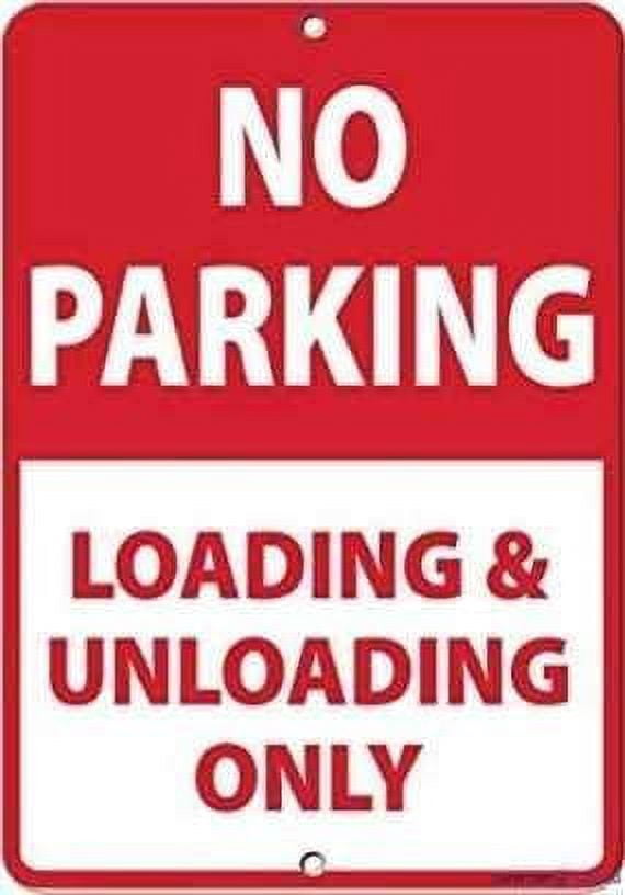 Restriction Caution Tin Sign/Manager Parking Only Metal Sign/Garage ...