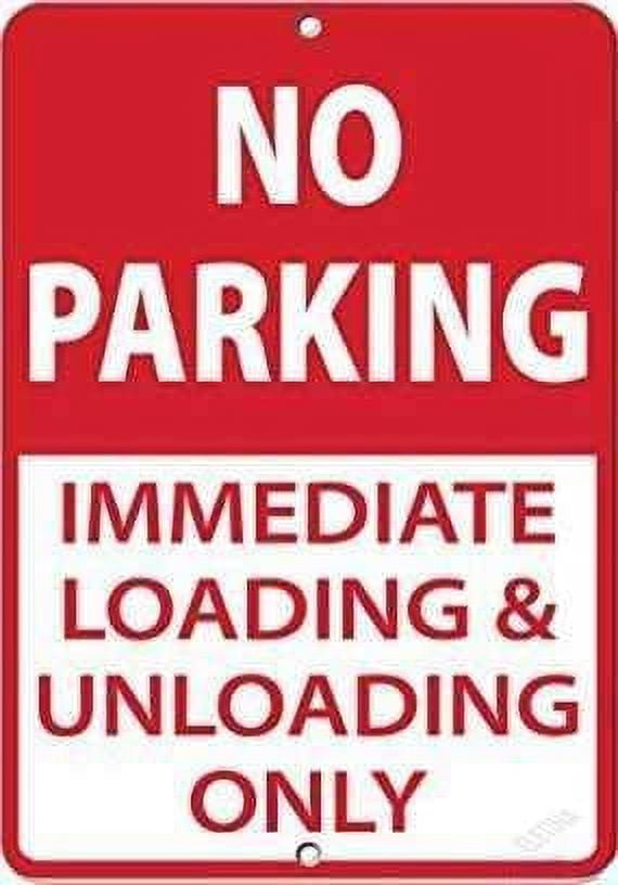 Restriction Caution Tin Sign/Visitor Parking Only Unauthorized Vehicles ...