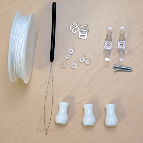 Restring Kit for Blinds 8016KIT. Repair 3 Blinds (Vase Shaped ...