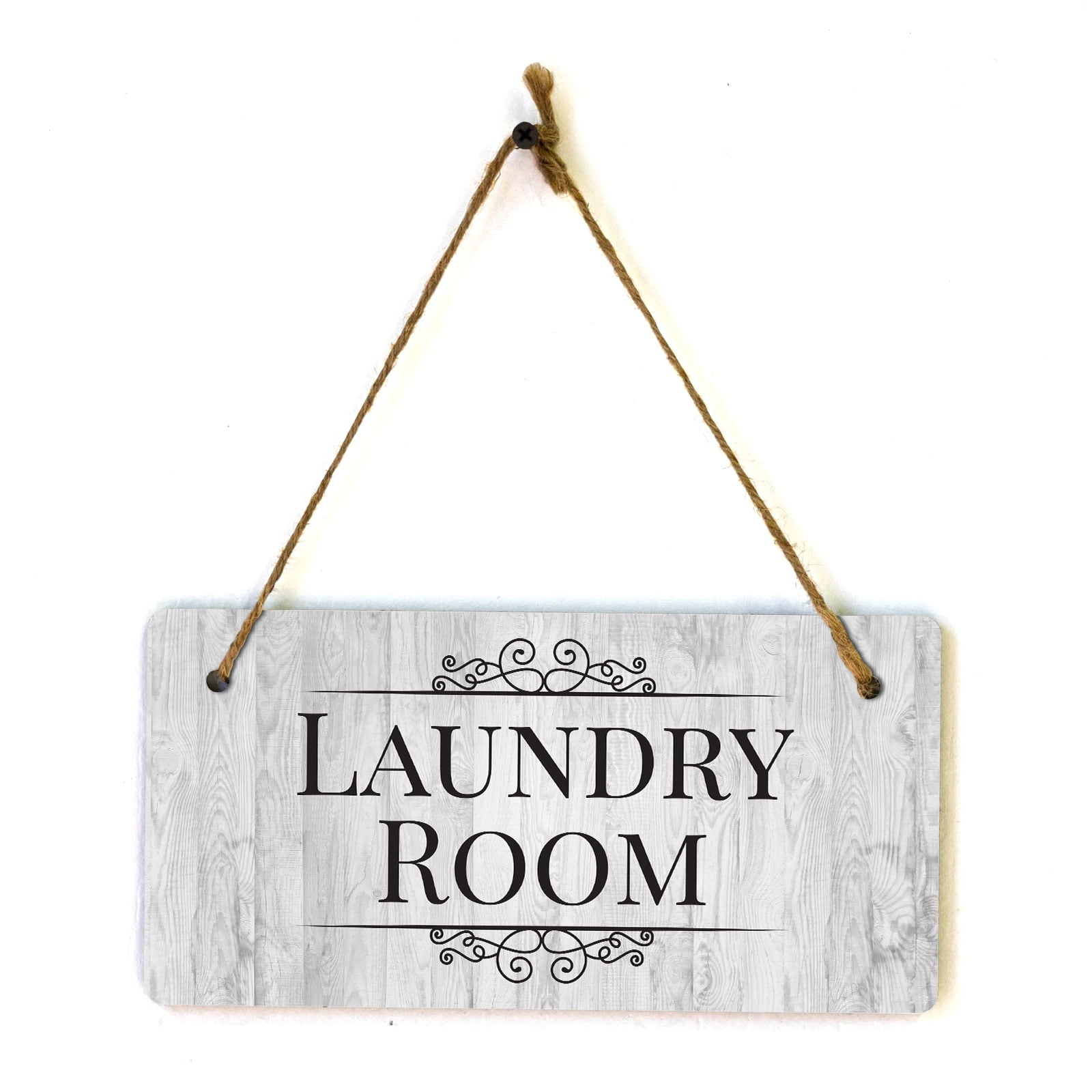 Restroom 5x10 Hanging Wall or Door Sign - Walmart.com