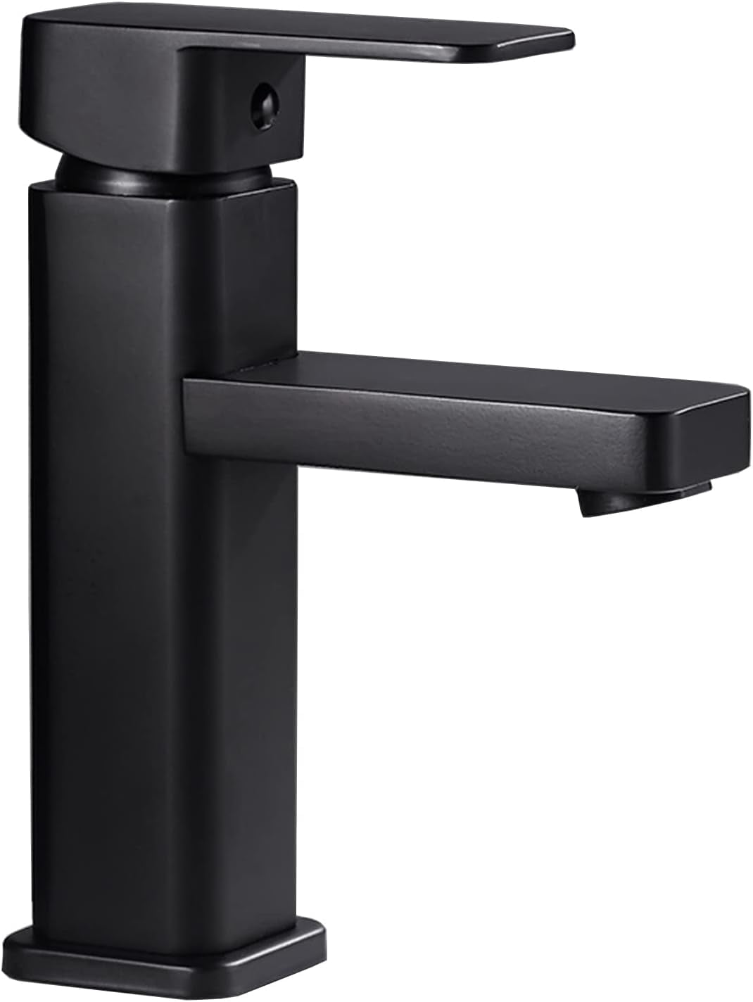 Restroom Faucet Black Sink Faucet Black Sink Faucet Bathroom 1 Hole ...