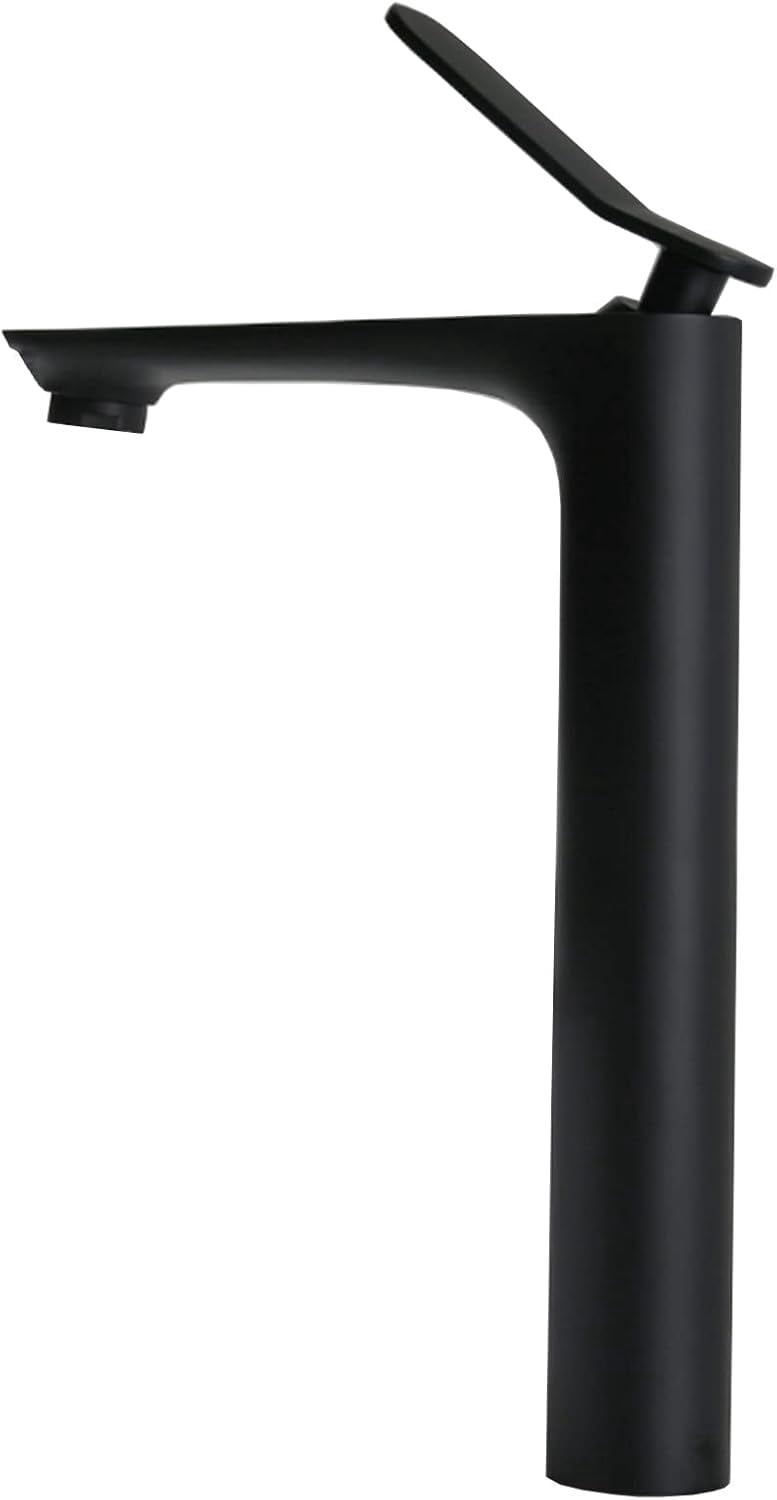 Restroom Faucet Black Sink Faucet Black Sink Faucet Bathroom 1 Hole ...