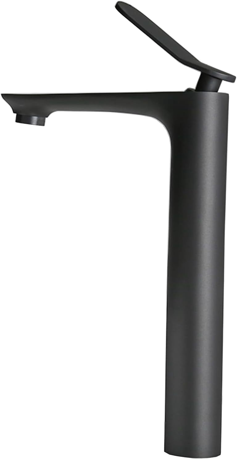 Restroom Faucet Black Sink Faucet Black Sink Faucet Bathroom 1 Hole ...