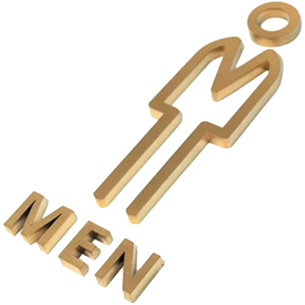 Restroom Identification Markers Washroom Sign Toilet Bathroom Accessory ...