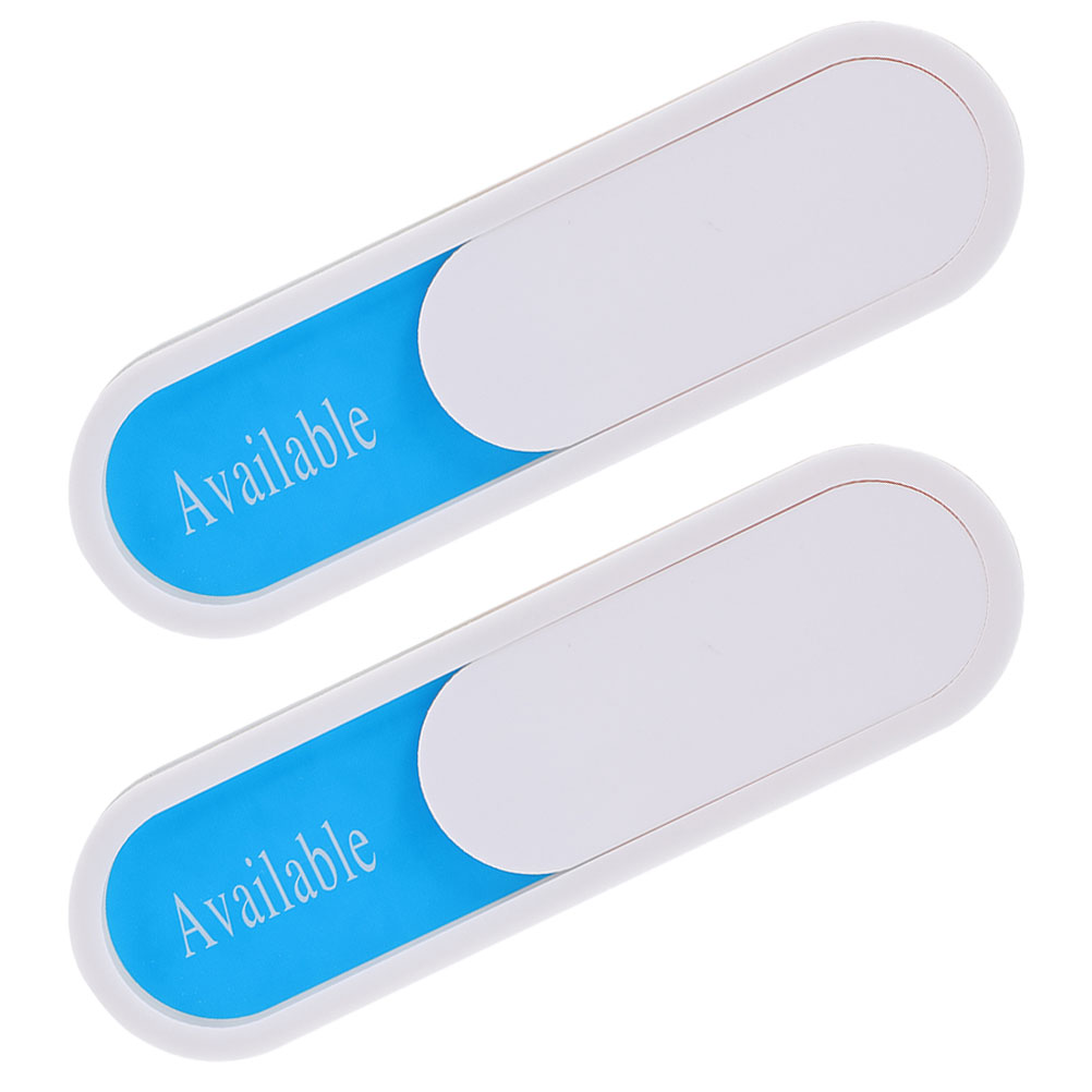 Restroom Privacy Sign Vacant Occupied Bathroom Lock Deadbolt Office ...