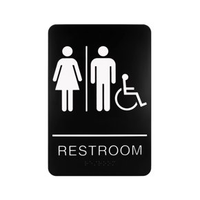 Restroom Closed Signs