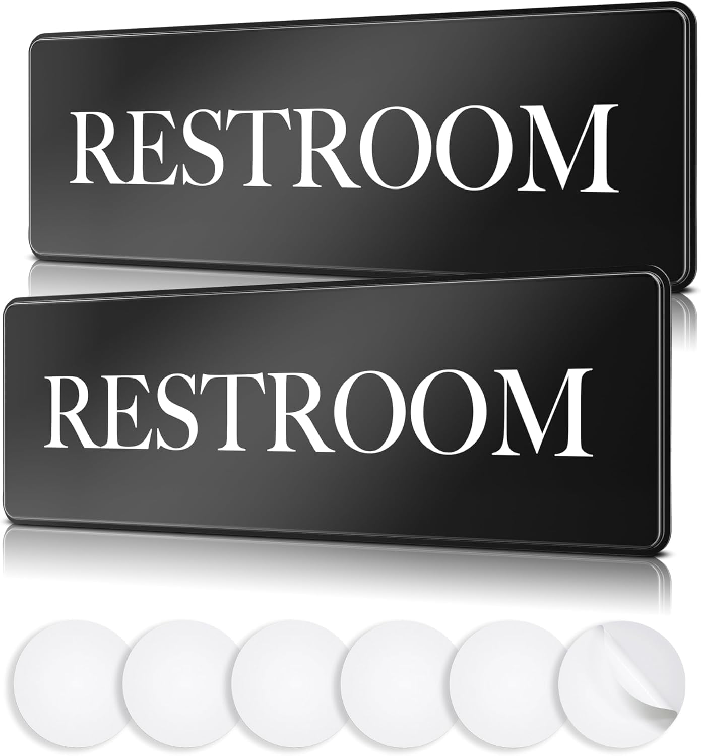 Restroom Sign - Ideal Bathroom Signs for the Office, Business or Home ...