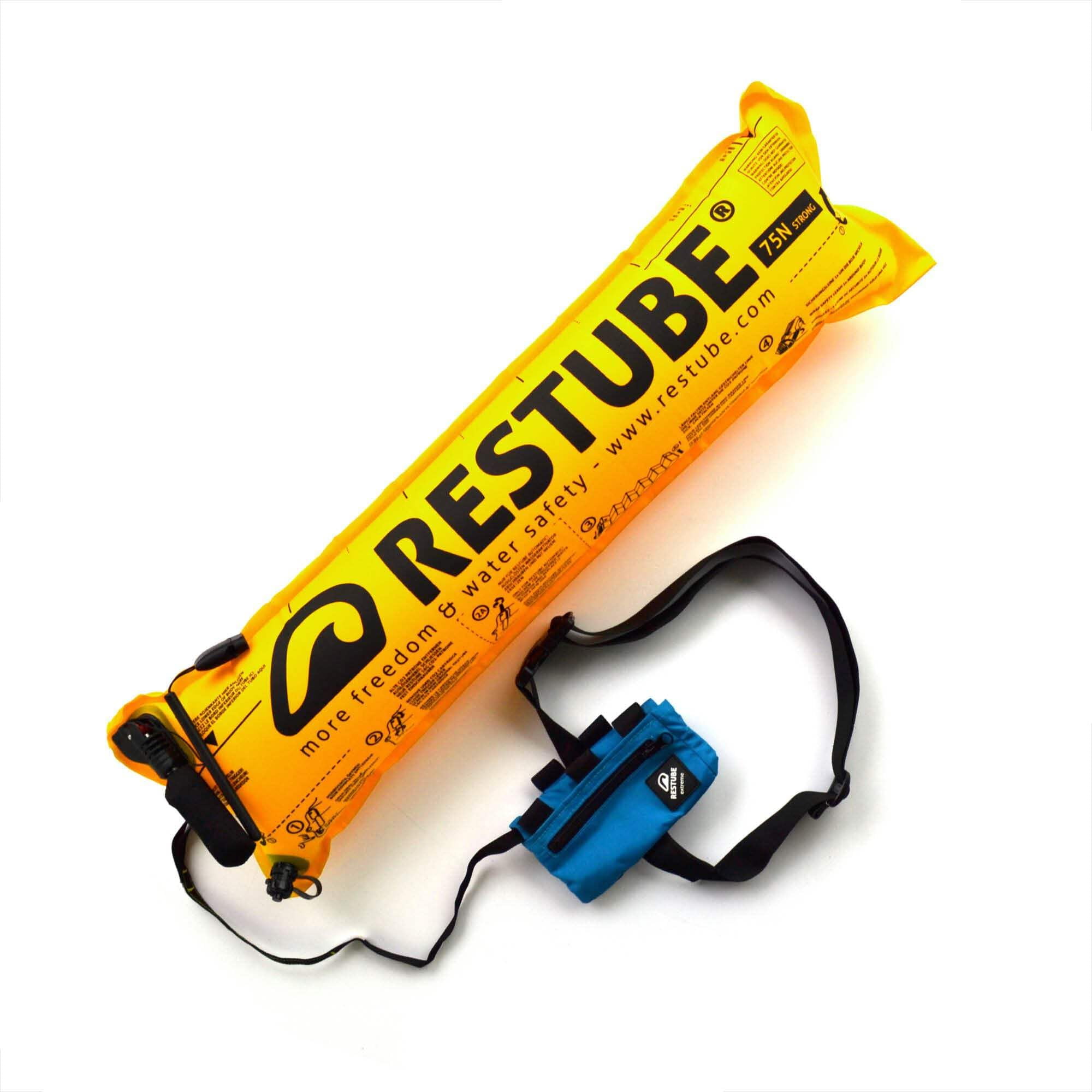 Restube Extreme Wild Swimming Safety Buoy for Use in Rough Conditions ...