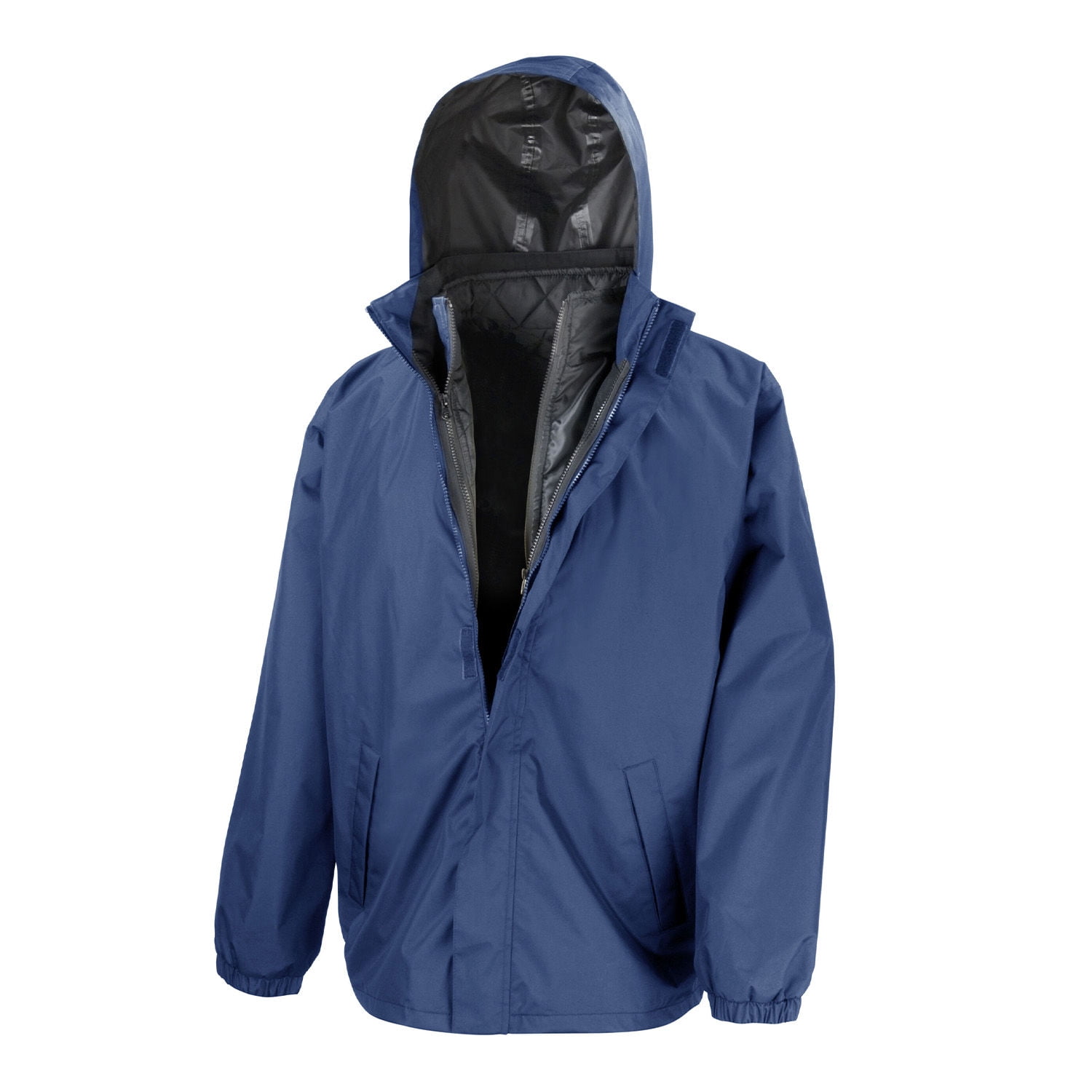 Result Core Mens 3 in 1 Waterproof Jacket - Walmart.com