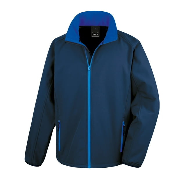 Result Core Mens Printable Soft Shell Jacket - Walmart.com