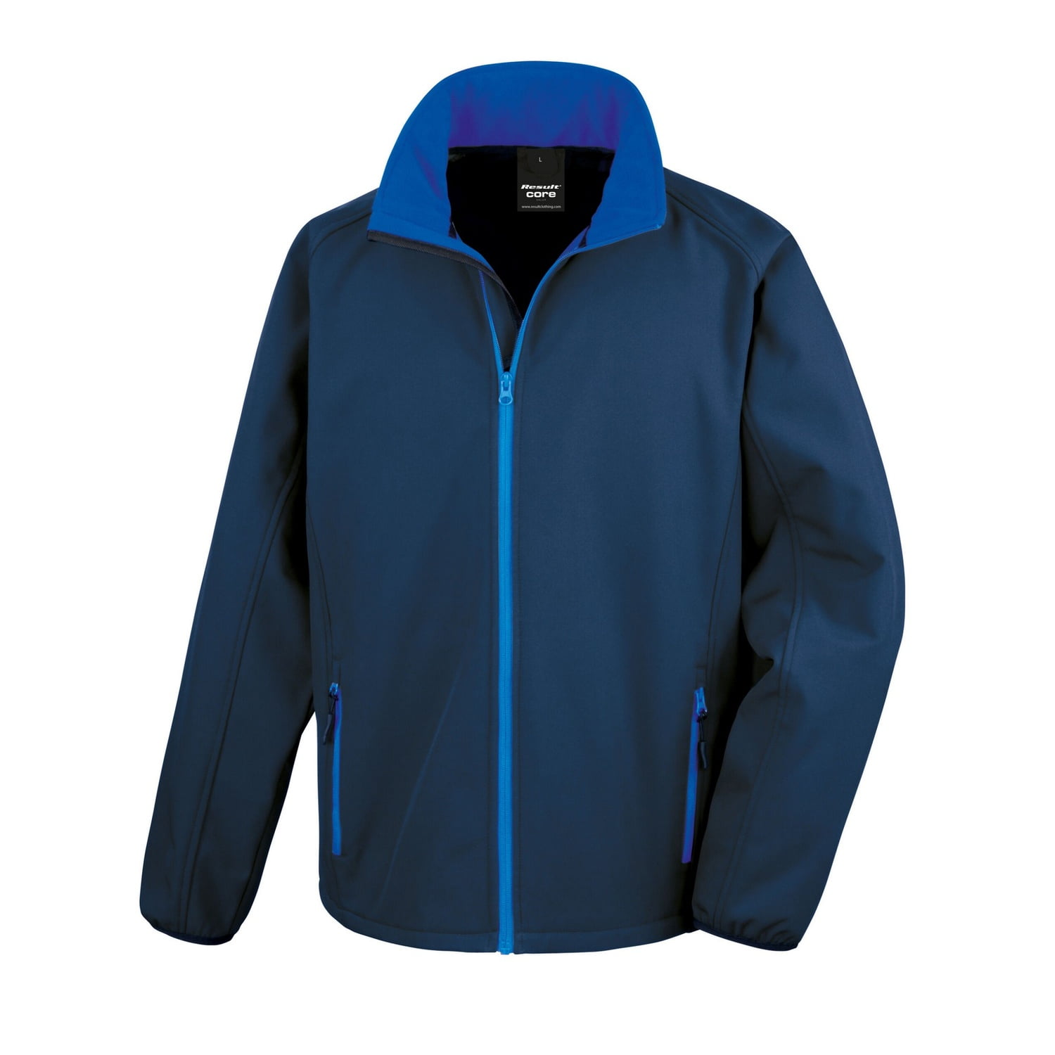 Result Core Mens Printable Soft Shell Jacket - Walmart.com