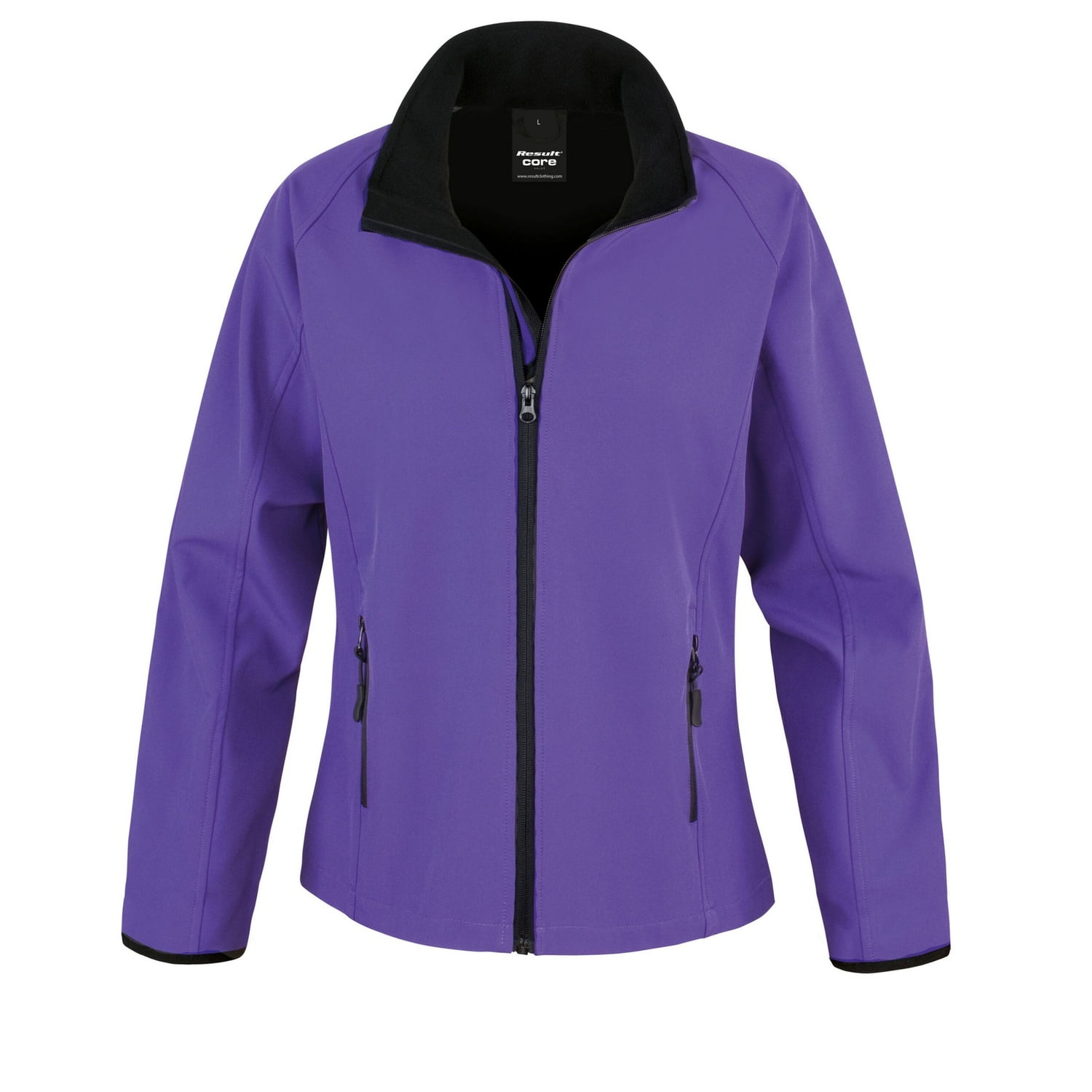 Result Core Womens Printable Soft Shell Jacket - Walmart.com