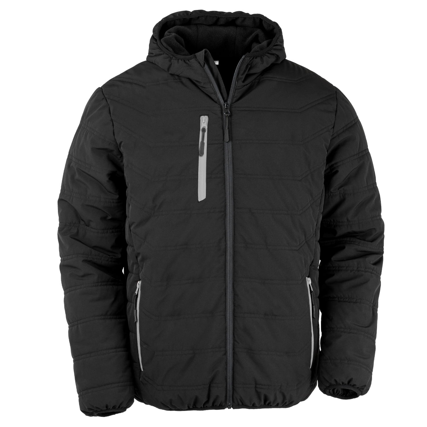 Result Genuine Recycled Mens Compass Padded Winter Jacket - Walmart.com