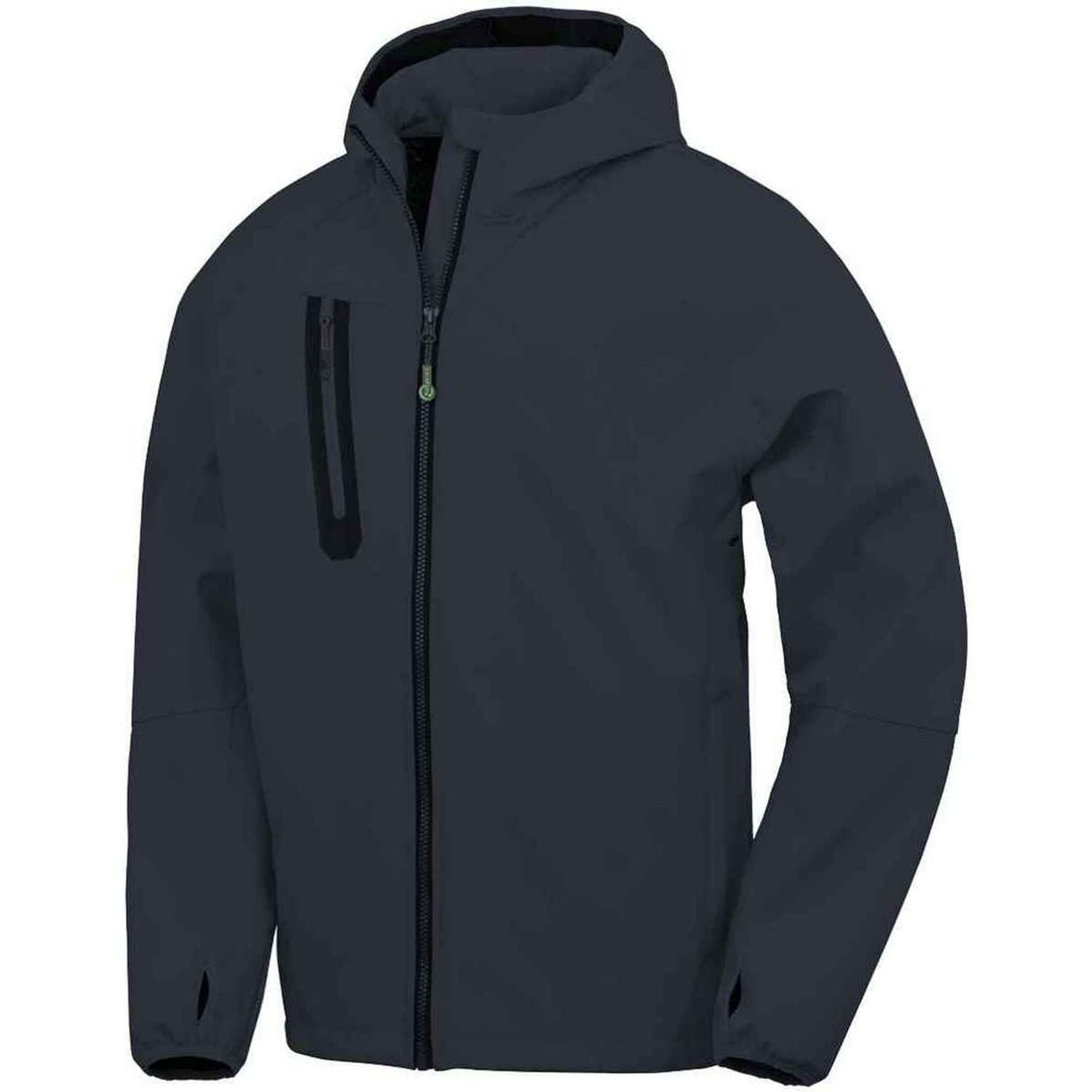 Result Genuine Recycled Mens Hooded 3 Layer Printable Soft Shell Jacket - Walmart.com