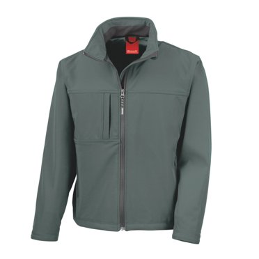Red Kap Men's Deluxe Soft Shell Jacket - Walmart.com