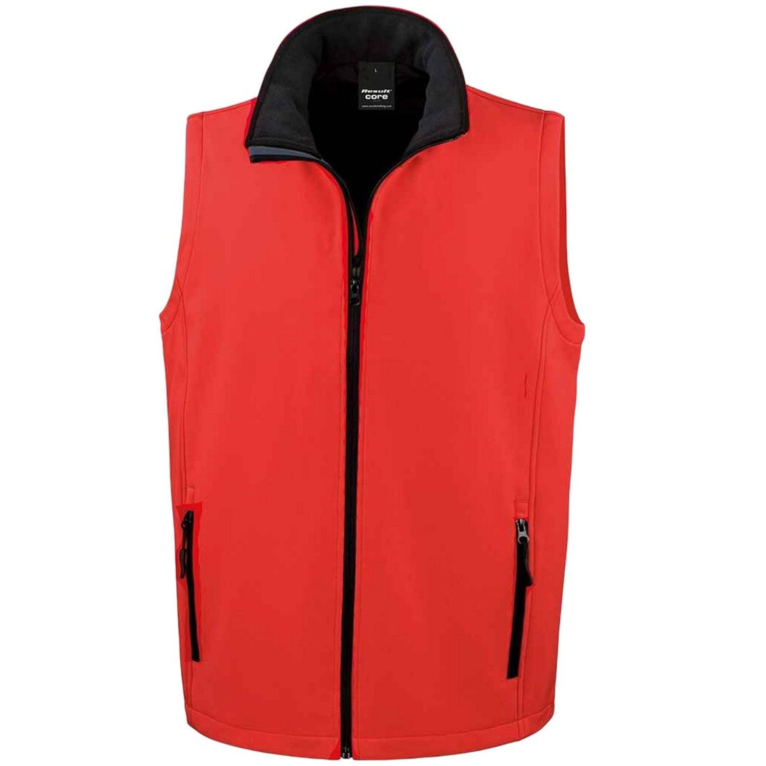 Result Mens Core Printable Soft Shell Bodywarmer - Walmart.com
