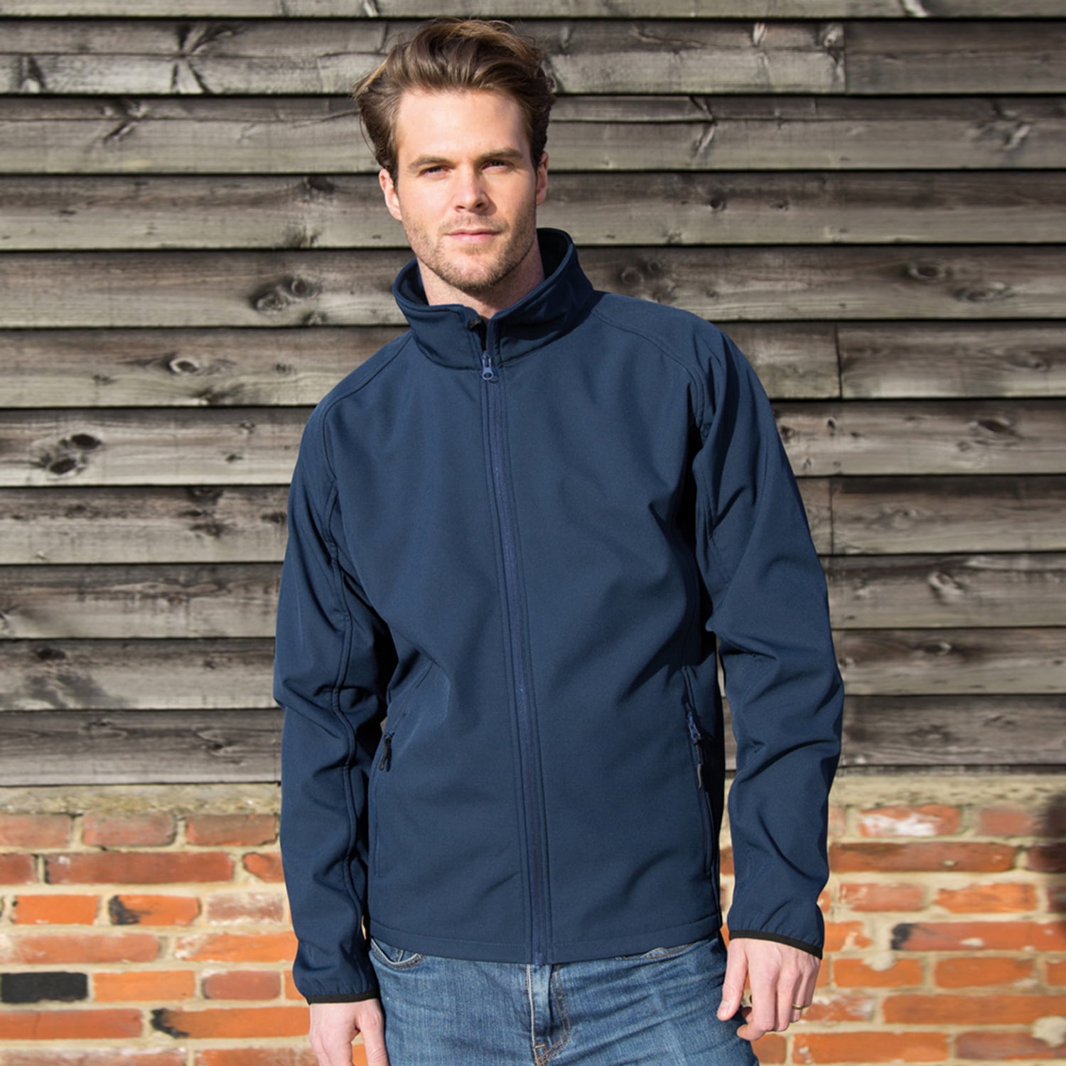 Result Mens Core Printable Softshell Jacket - Walmart.com
