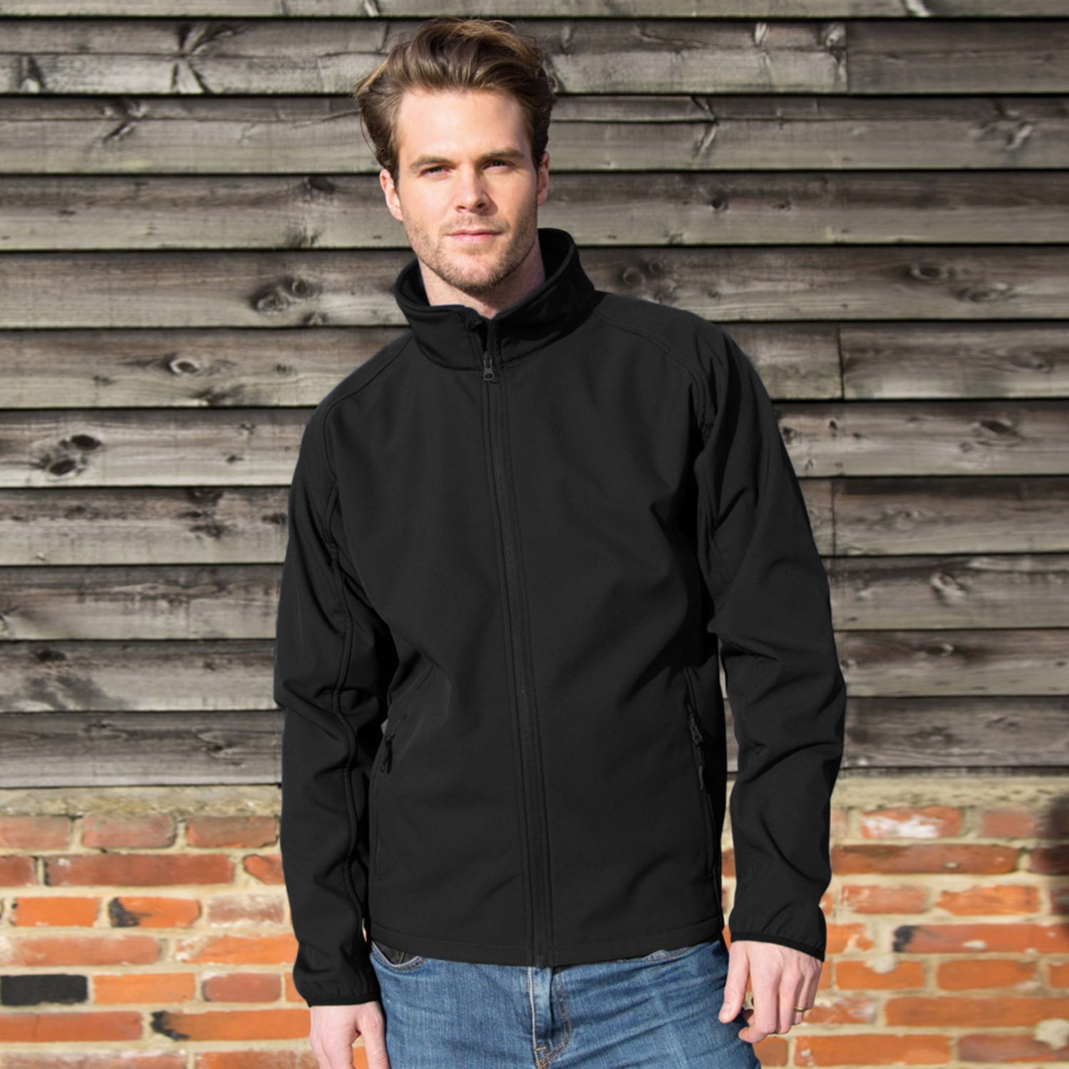 Result Mens Core Printable Softshell Jacket - Walmart.com