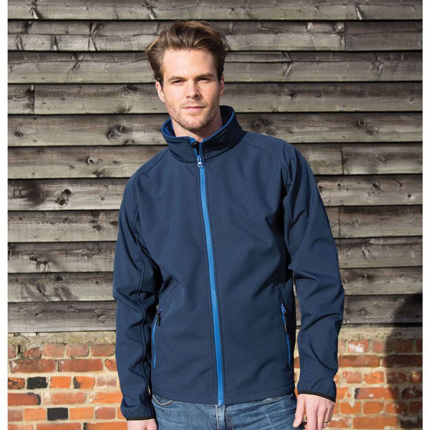 Result Mens Core Printable Softshell Jacket - Walmart.com