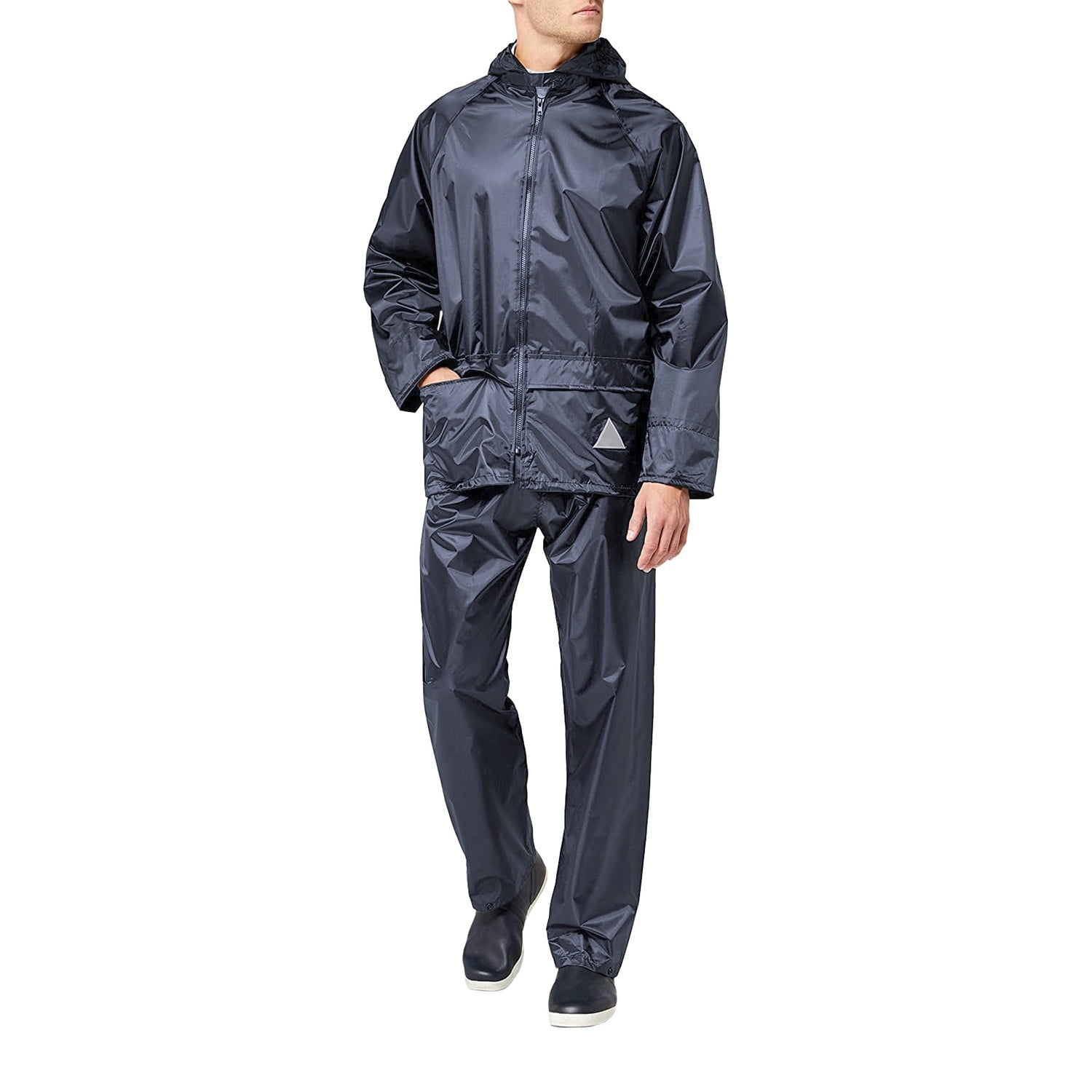 Result Mens Heavyweight Waterproof Rain Suit Jacket & Trouser Suit ...