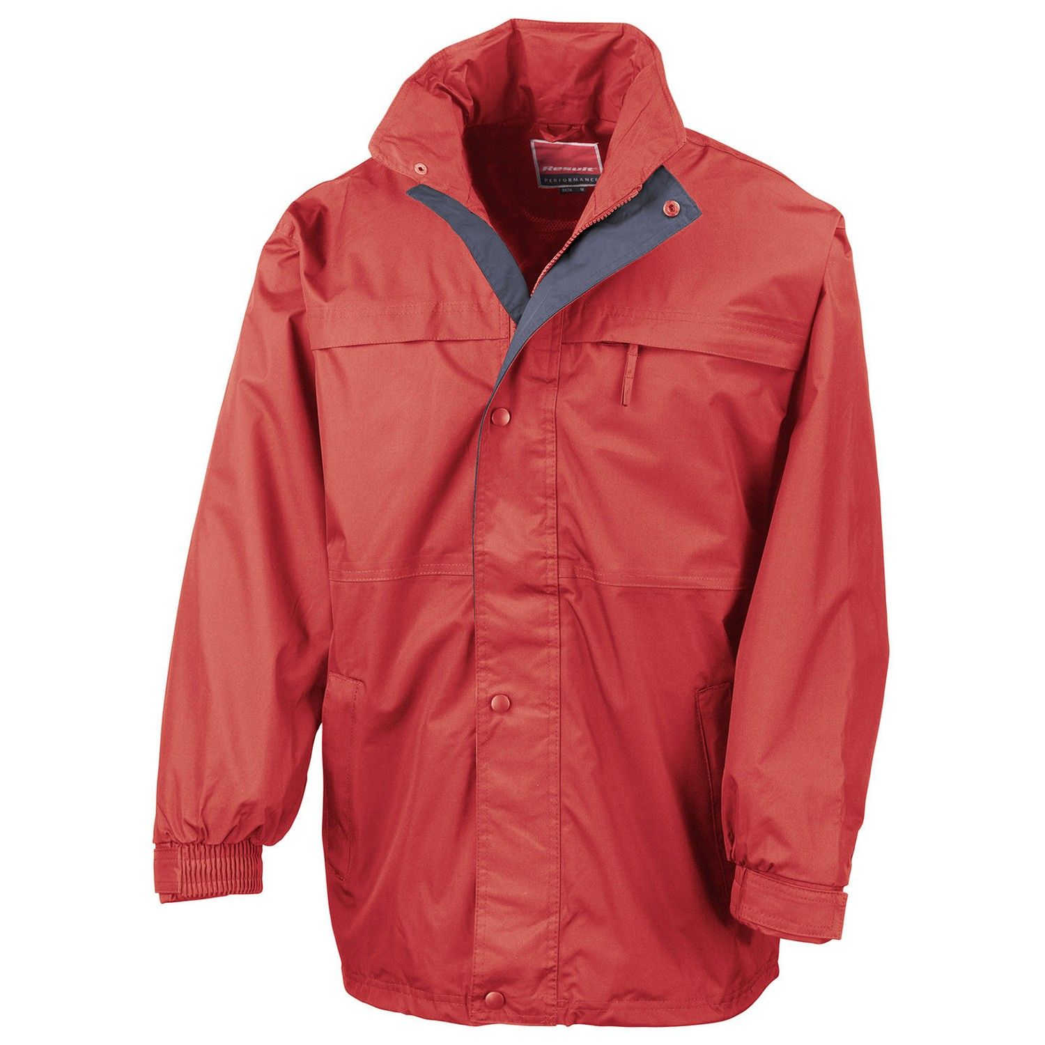 Result Mens Midweight Multi-Functional Waterproof Jacket - Walmart.com