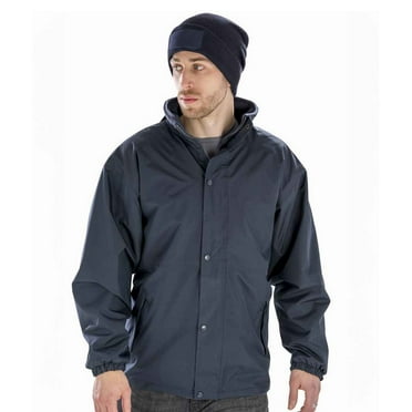 Dickies Mens and Big Mens Snap Front Nylon Jacket - Walmart.com