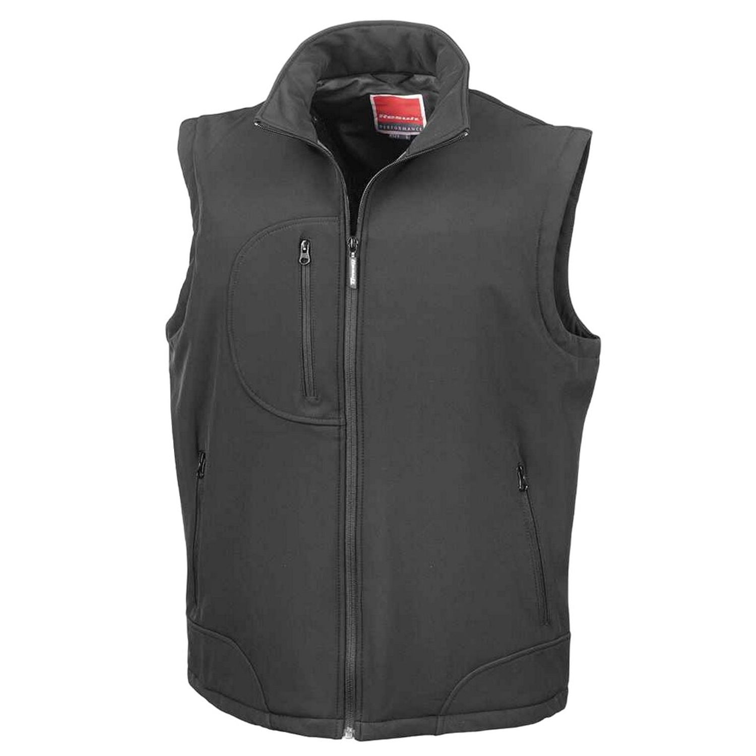 Result Mens Soft Shell Bodywarmer - Walmart Business Supplies