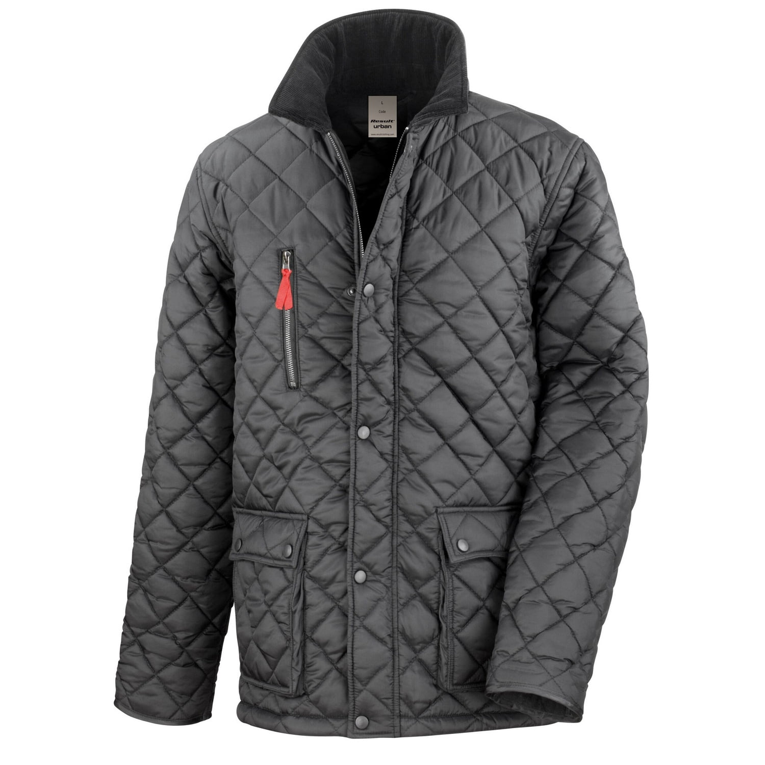Result Urban Mens Cheltenham Padded Jacket - Walmart.com