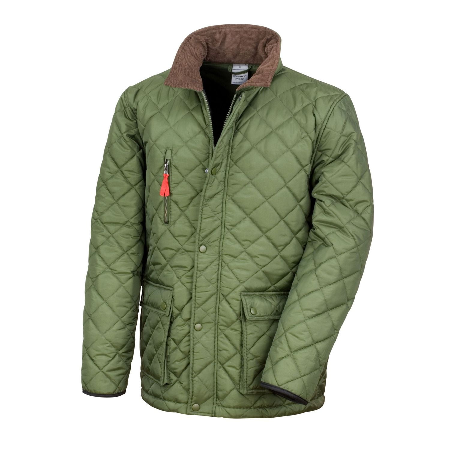 Result Urban Mens Cheltenham Padded Jacket - Walmart.com