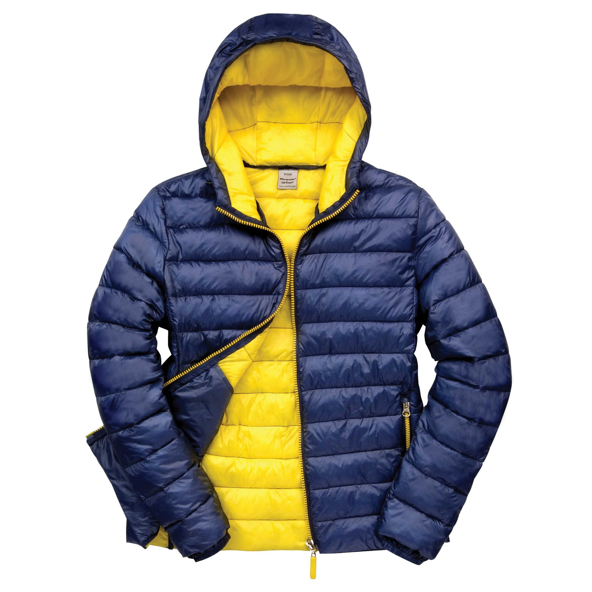 Result Urban Mens Snow Bird Padded Jacket - Walmart.com